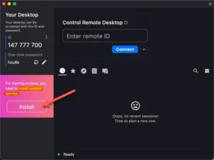 RustDesk Setup – SemoTech Internet Solutions